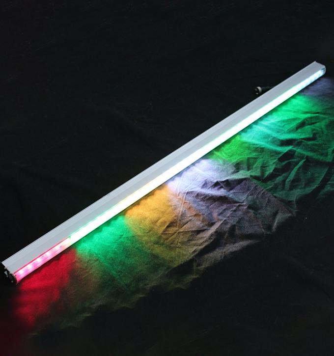 RGB Color Linear LED Strip 30000 H Lifespan 288000mcd Intensity For Outdoor