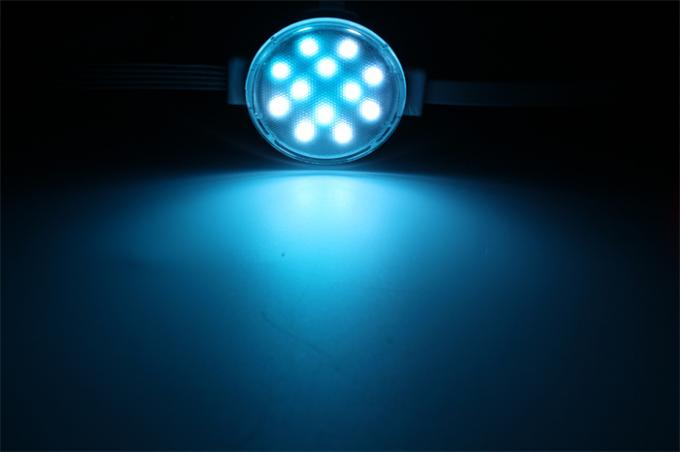 Waterproof LED Point Light IP67 DC24V 2.5W RGBW SMD3535 Point LED Light