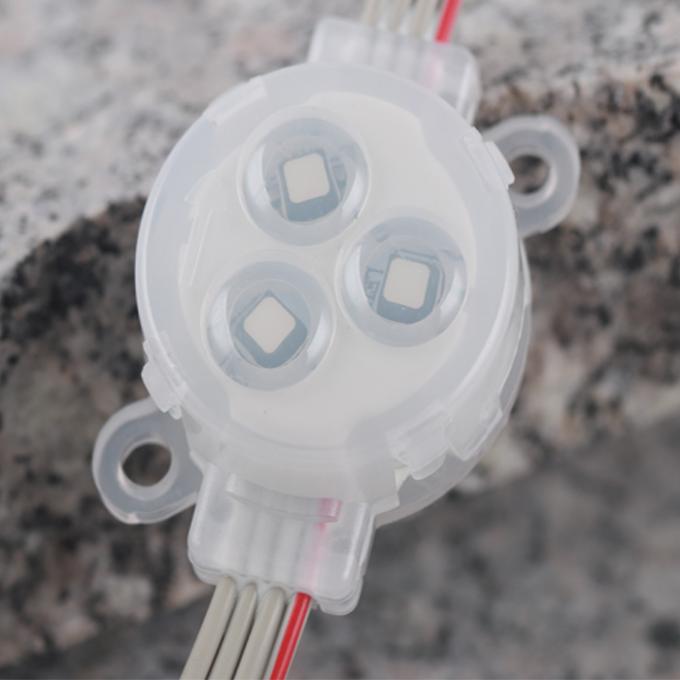 Permanent Christmas Led Pixel Point Light 40mm 50mm DC24V 2W RGBW ...