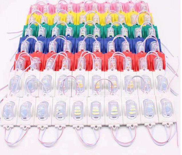 Car Wheel Decoration 12v 24v Injection Led Modules Trailer Truck 2835 ...