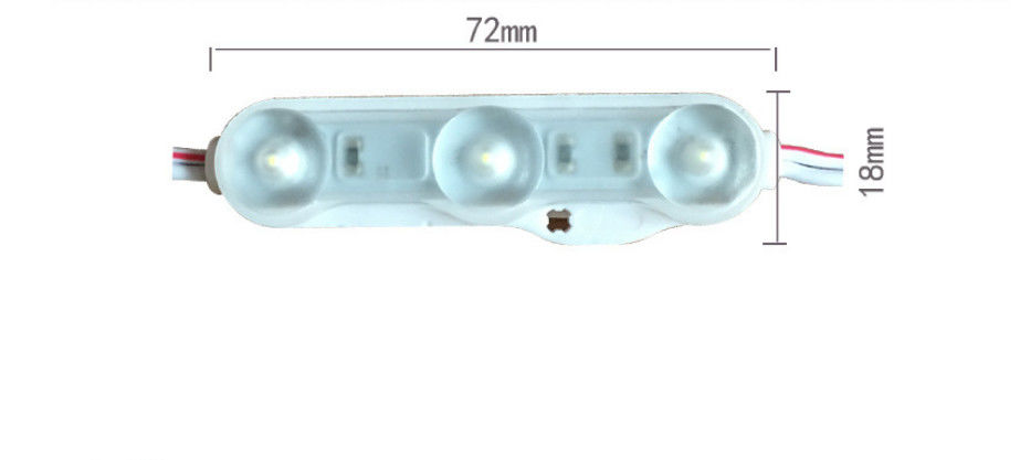 12V LED Module SMD 2835 IP65 Outdoor Sign Module 1.5W Injection Module