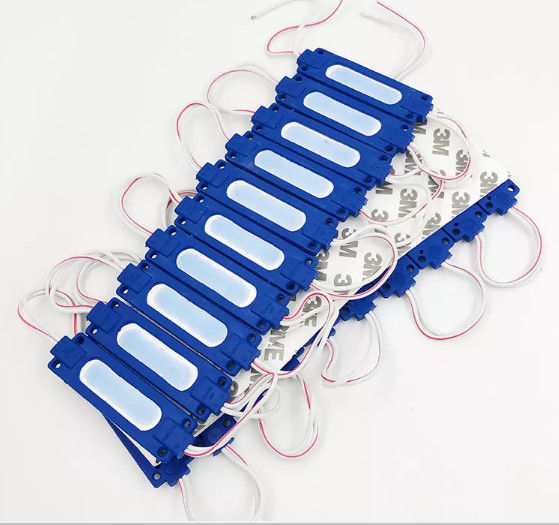 DC 12V LED Injection Module 2W PVC IP65 Clear Lens COB LED Module For ...