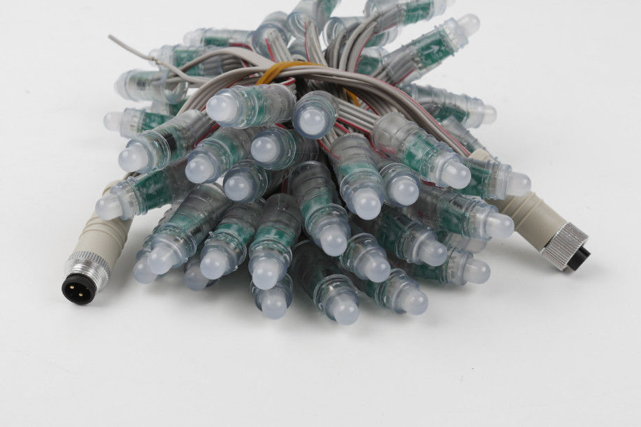 12V 12mm Bullet Pixels 1903 IC RGB Full Color Pixel Light Module