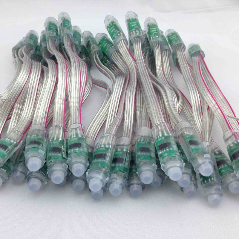 IP67 12mm 5V RGB Full Color Led Modules Outdoor Advertising Lighting ...