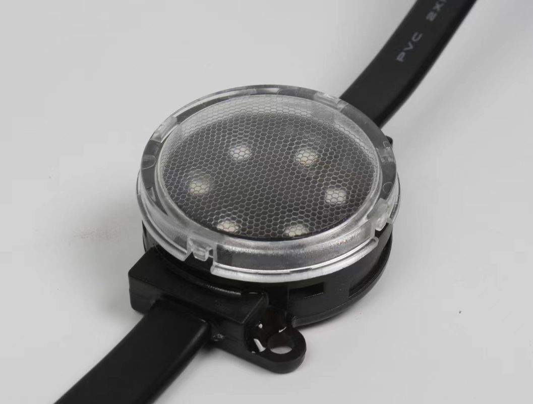 Building Amusement LED Pixel Dot Light DC24V 40mm Outdoor Digital LED ...