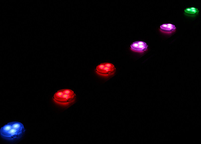 30mm Full Color Rgb Led Pixel XH6897 IC Pixel Led Lights Bright