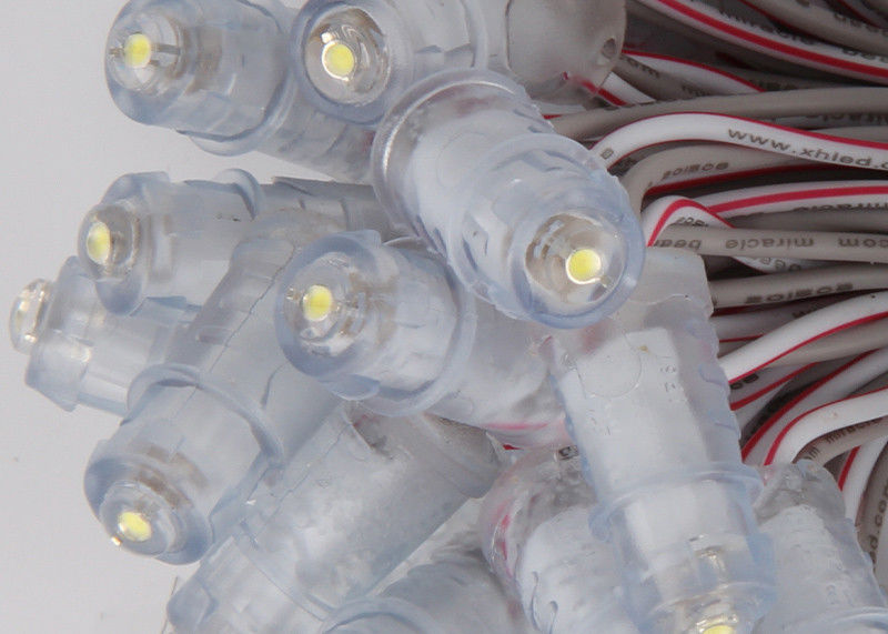 Led Pixel 9mm 5V IP67 waterproof white single color in signboard