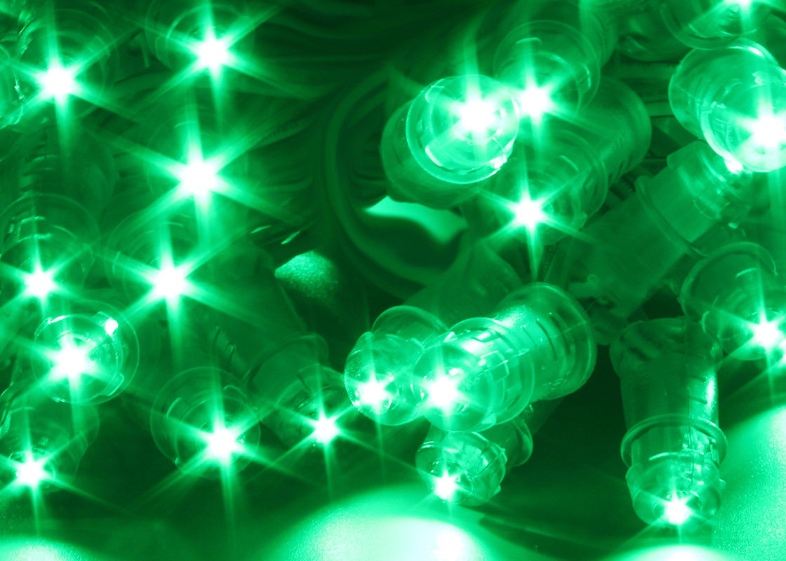 Green Color Led Point Lights Source LED Pixel Light Lamp High ...