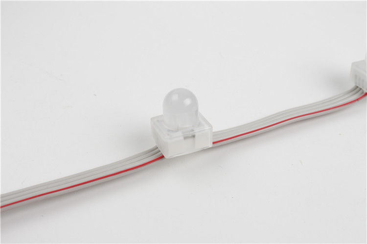 12mm Square LED Pixel Light Full Color RGB Module IC WS2811 For ...