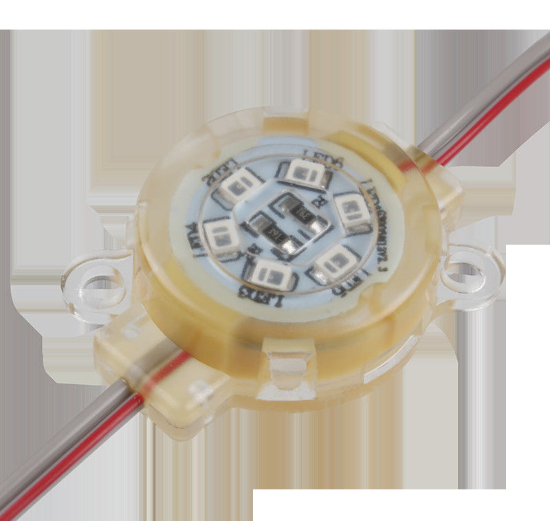 Outdoor Single Color 30mm LED Point Light IP67 Waterproof 0.6W 12V 30mm ...