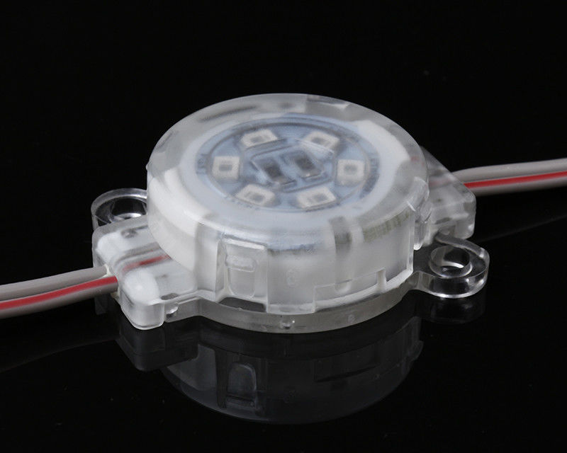 Outdoor Single Color 30mm LED Point Light IP67 Waterproof 0.6W 12V 30mm ...