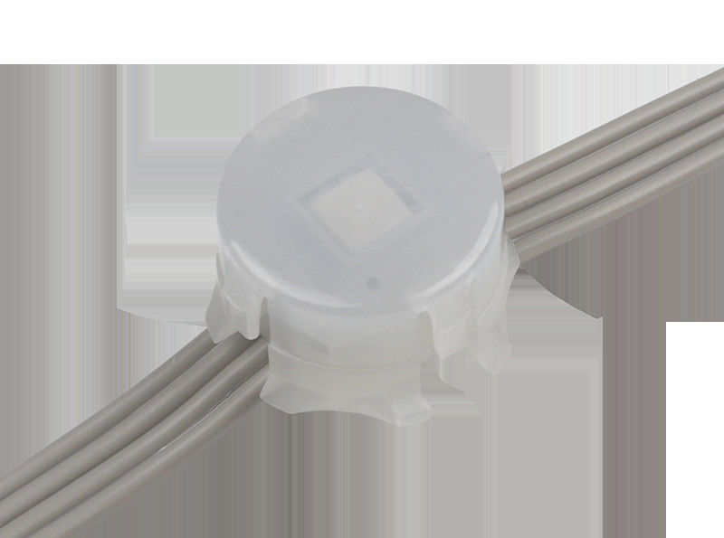 SMD5050 Outdoor RGB LED Point Light 120 Degree Beam Angle 0.3W DC12V PC ...