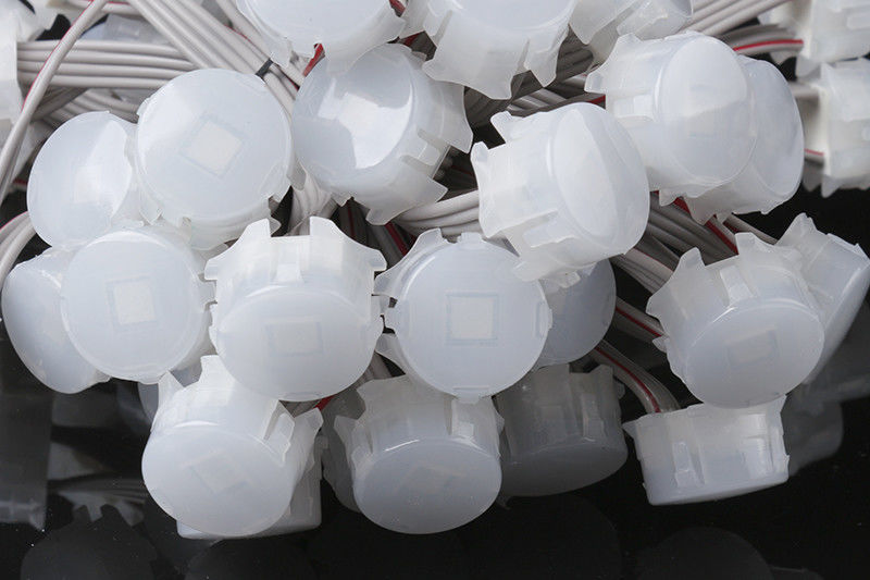 SMD5050 Outdoor RGB LED Point Light 120 Degree Beam Angle 0.3W DC12V PC ...