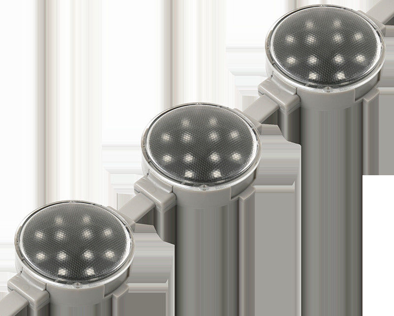 Waterproof IP67 LED Point Light 3W 24V 50mm SMD3535 RGBW Customized Outdoor