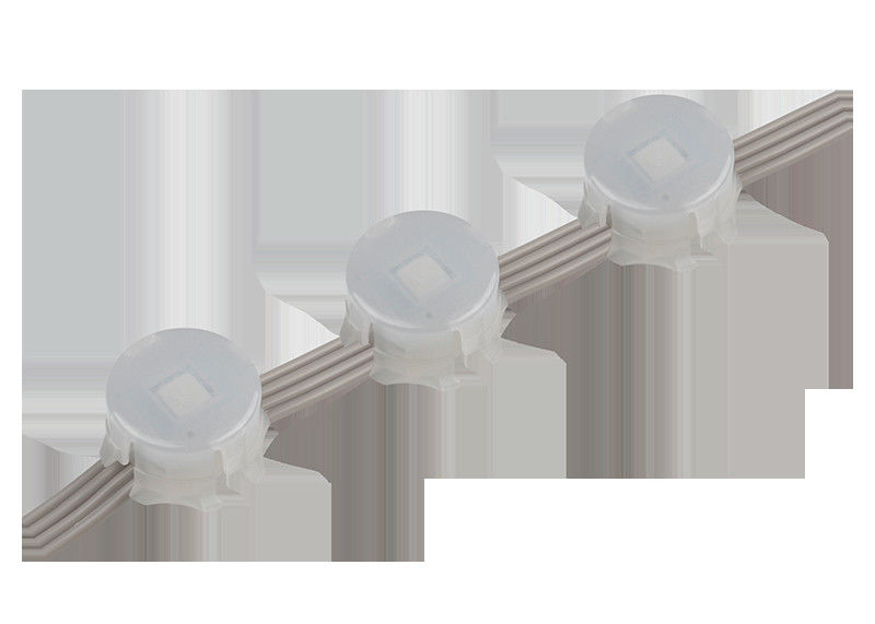 SMD5050 RGBW Point Light LED Customized IP67 0.4W 5V 20mm Outdoor