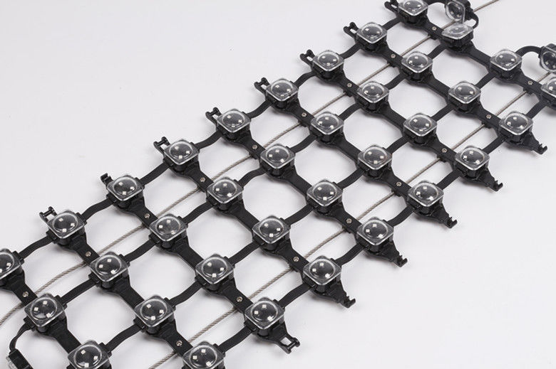 Customized LED Net Screen Waterproof IP67 RGB 12v Outdoor Flexible