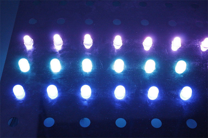 Miracle Bean LED Pixel Light DMX512 Control RGB IP67 DC12V 0.3W Waterproof