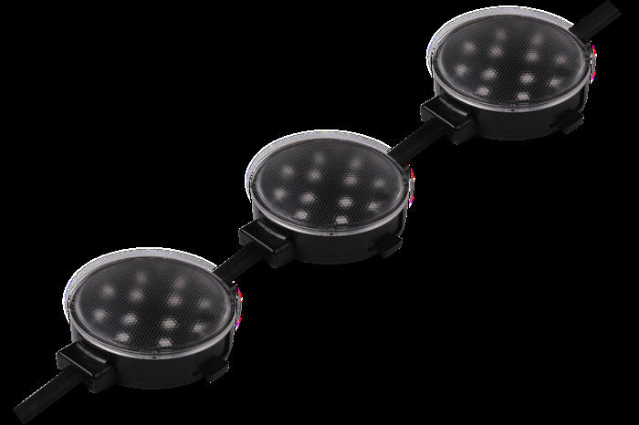 IP67 LED Point Light DC24V 2.5W RGB 50mm Outdoor Waterproof LED Point ...