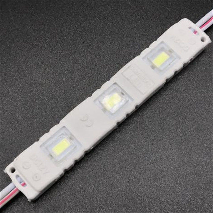 SMD5630 LED Injection Module Single Color IP65 90 - 100LM 0.72W Waterproof