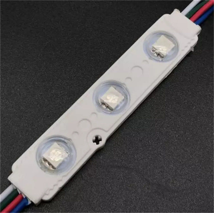 Miracle Bean IP65 RGB Waterproof 65*16MM LED Lighting Module 0.72W ...