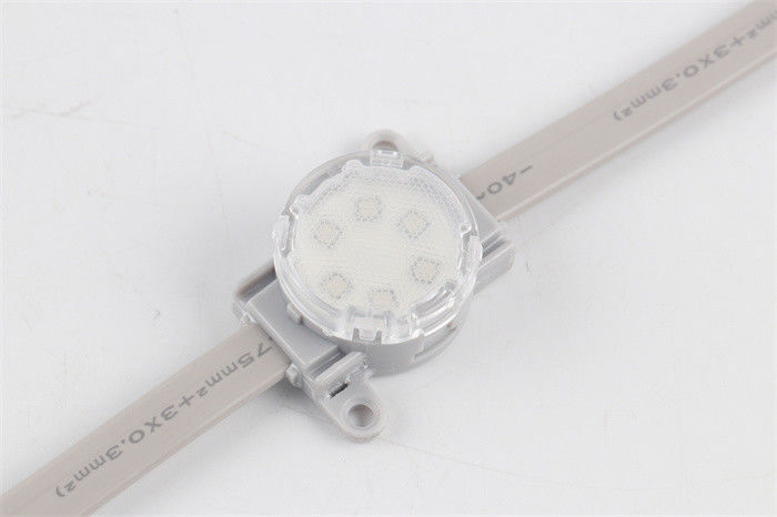 OEM Outdoor Waterproof RGB LED Point Light SMD3535 IP67 30mm DMX512 ...