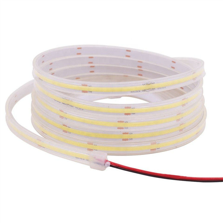 IP20 Led Tape White Flexible Light 24V 10mm 14W 5 Meters/Roll Cob For ...