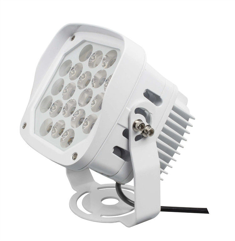 Single Color Outdoor LED Flood Lights 20w IP65 With Multiple Beam ...