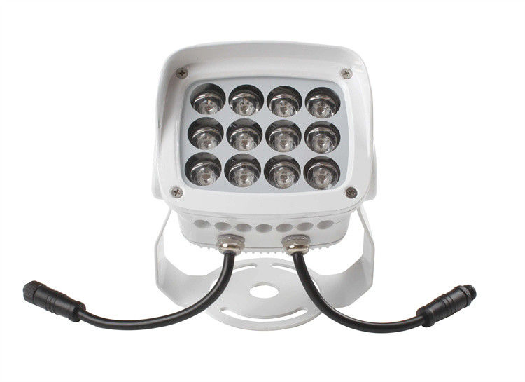 Waterproof Outdoor LED Flood Lights 12w White Jade Square Led Flood ...