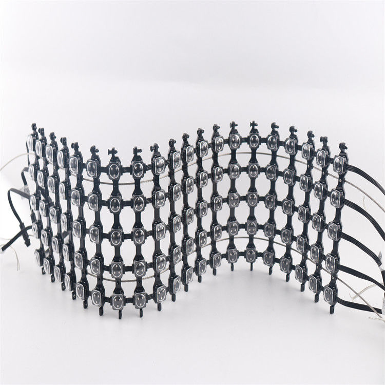 Miracle Bean IP67 Outdoor Waterproof RGB Flexible LED Net Screen ...