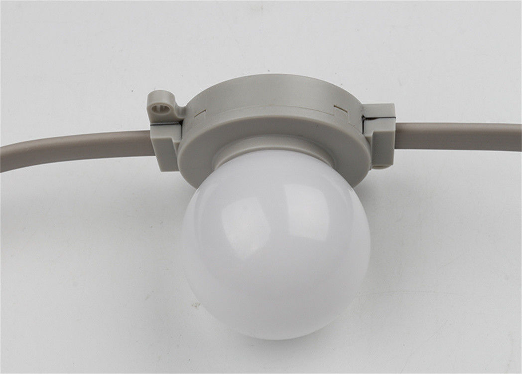 RGB IP67 Waterproof Outdoor LED Point Light Epistar Chip 0.75W DC12V