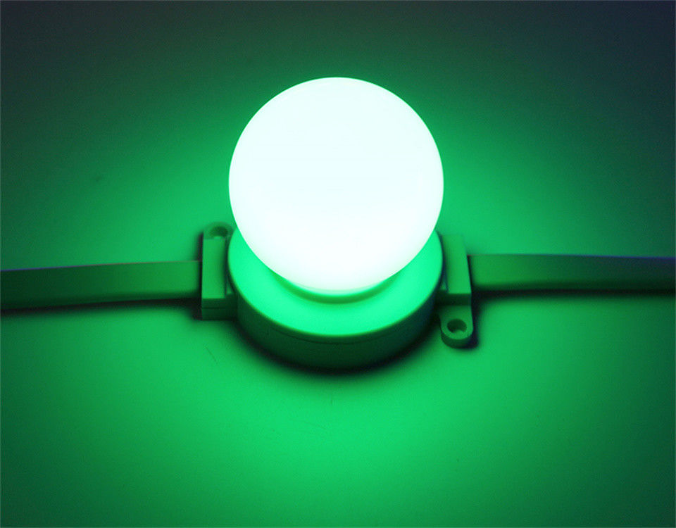 RGB IP67 Waterproof Outdoor LED Point Light Epistar Chip 0.75W DC12V