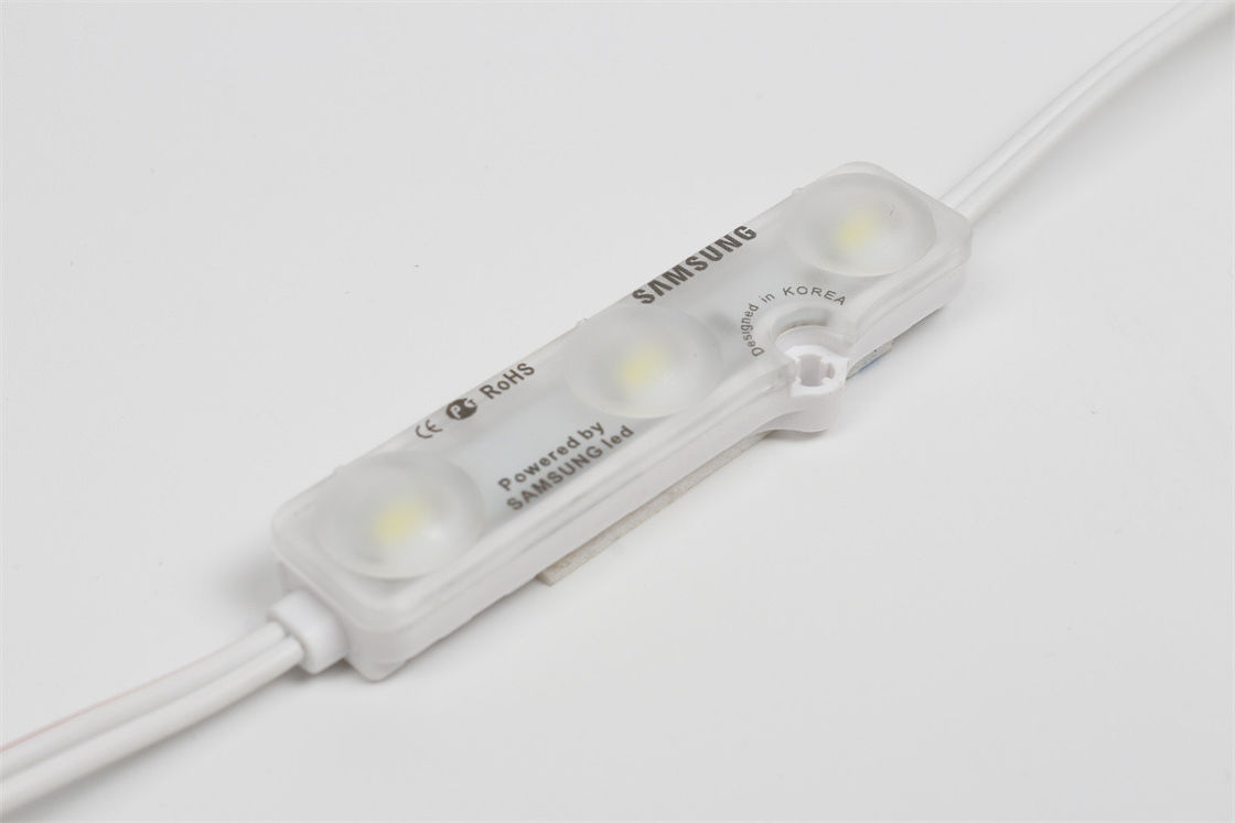 1.5W DC12V Single Color LED Light Module With 30000 Hours Lifespan