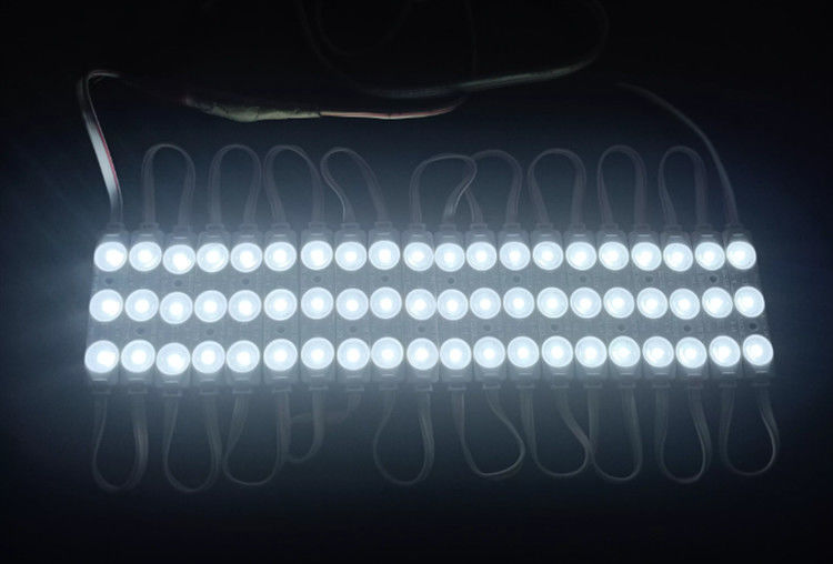 SMD2835 Injection RGB LED Pixel Module For Lightbox 12v 1.2w Backlight