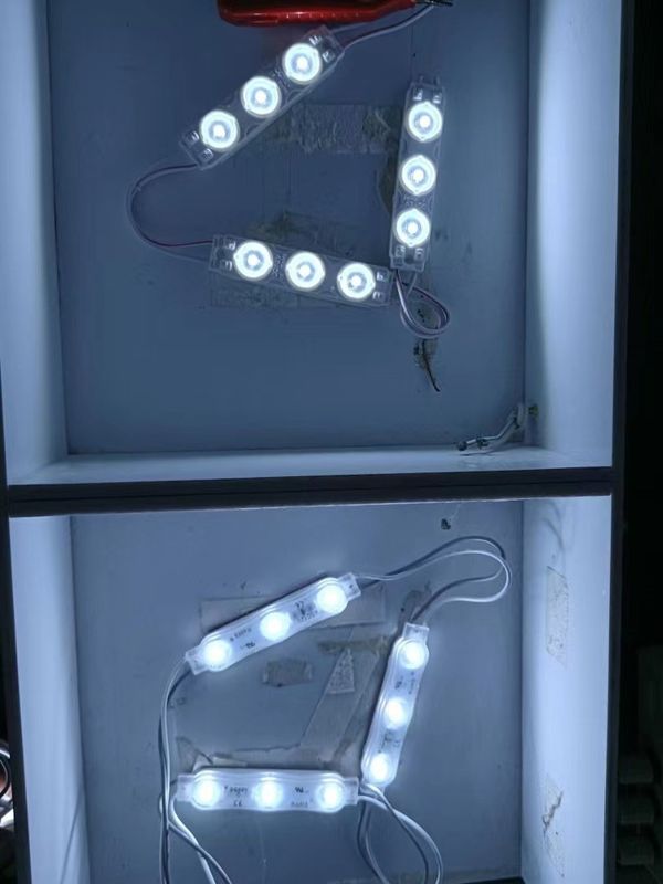 SMD2835 Injection RGB LED Pixel Module For Lightbox 12v 1.2w Backlight