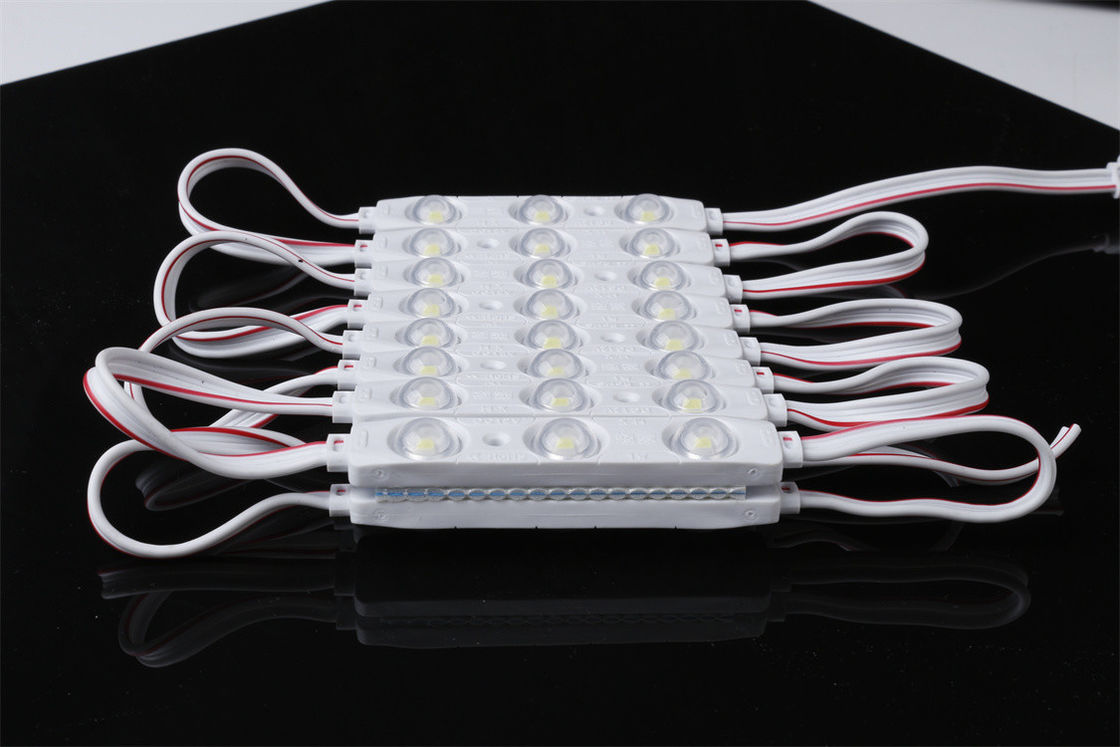 12v 3 Leds Modulo 1.5w Outdoor Sign Module Smd 2835 Light Box Injection LED Modules