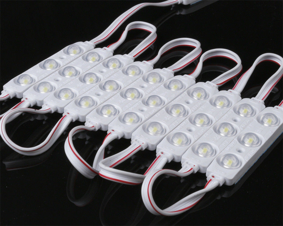 12v 3 Leds Modulo 1.5w Outdoor Sign Module Smd 2835 Light Box Injection LED Modules