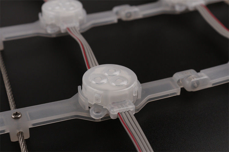 IP65 RGB 30mm LED Mesh Screen Outdoor Waterproof Advertisement Display ...