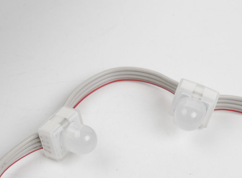 5V 12V 12MM WS2811 Square Digital RGB LED Pixel Light Smart Pixel Nodes ...