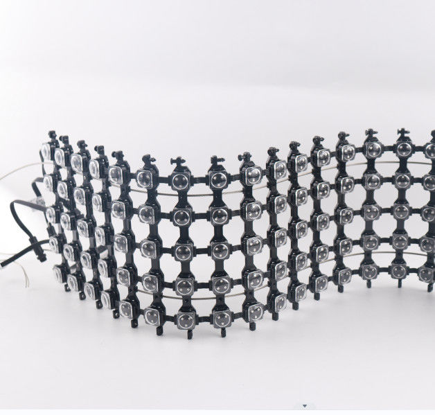 IP67 full color Media Facade Lighting stage lighting background screen ...