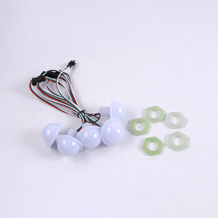 Plastic Pre-Programmable Rgb Light - RGB Color Customization Versatility