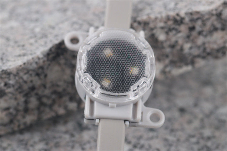 3535 RGB 30mm 12v Outdoor RGB LED Point Lights LED Amusement Light