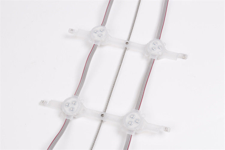 High Brightness P125mm LED Mesh Video Wall Waterproof IP67 30mm RGB ...