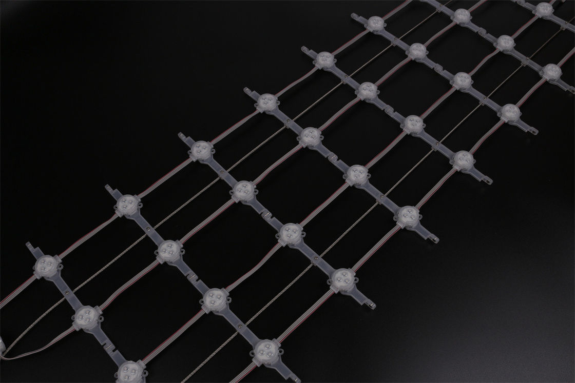 RGB 48W DC12V 30mm LED Mesh Display High Brightness Indoor / Outdoor