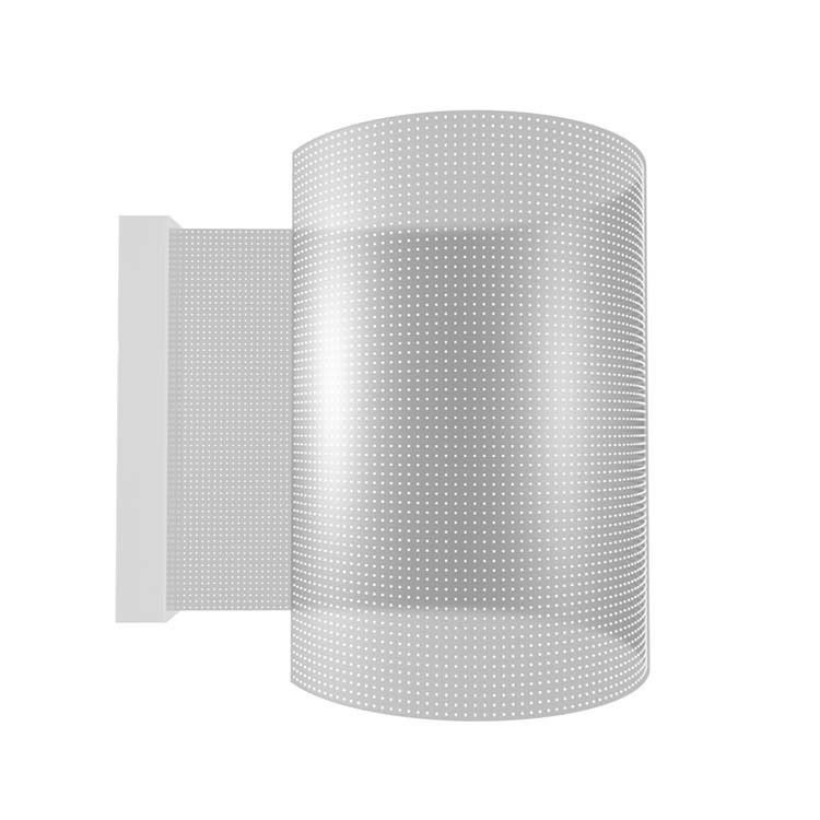 high quality transparent glass full color DC5Vwith aluminum double ...