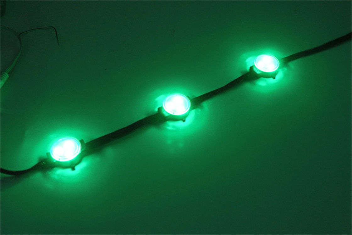 Indoor / Outdoor 1W DC12V RGBW 30mm LED Point Light Source Waterproof ...