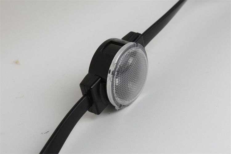 IP67 LED Pixel Light Source 0.75W DC12V 30MM RGB For Outdoor Decoration ...