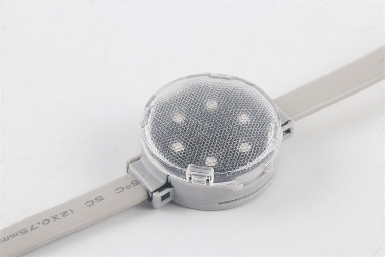 Outdoor Decoration IP67 RGB LED Pixel 1.5W DC24V 40MM Point Pixel Light ...