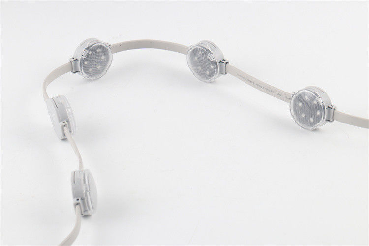 Outdoor Decoration IP67 RGB LED Pixel 1.5W DC24V 40MM Point Pixel Light ...