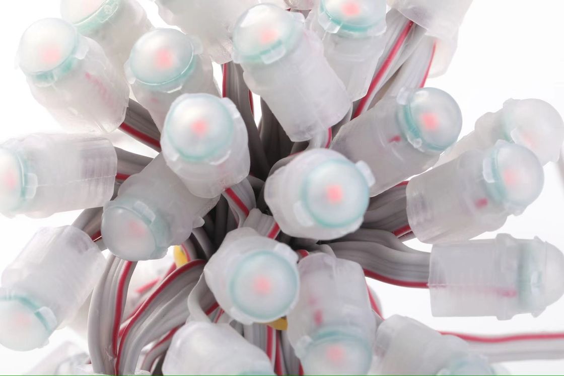 Permanent Exterior Holiday Decoration Lights Rgbic DC5V Jellyfish ...