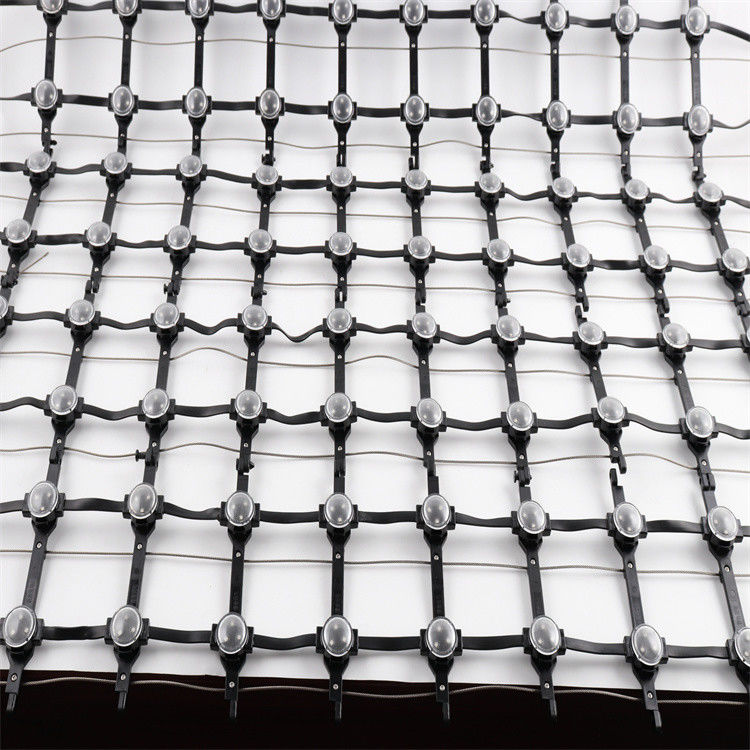 Full-color Custom Mesh LED Display Panel Screen For Advertisement ...